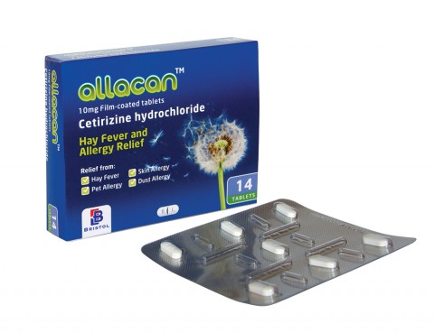 Bristol Laboratories | Cetirizine Hydrochloride
