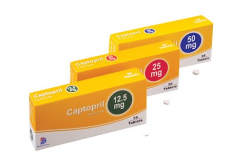 Bristol Laboratories | Captopril