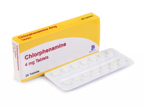 Bristol Laboratories | Chlorphenamine