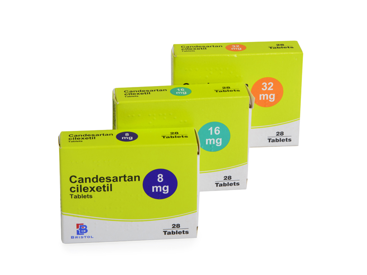 Bristol Laboratories | Candesartan