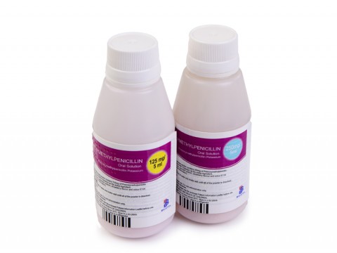 Bristol Laboratories | Phenoxymethylpenicillin